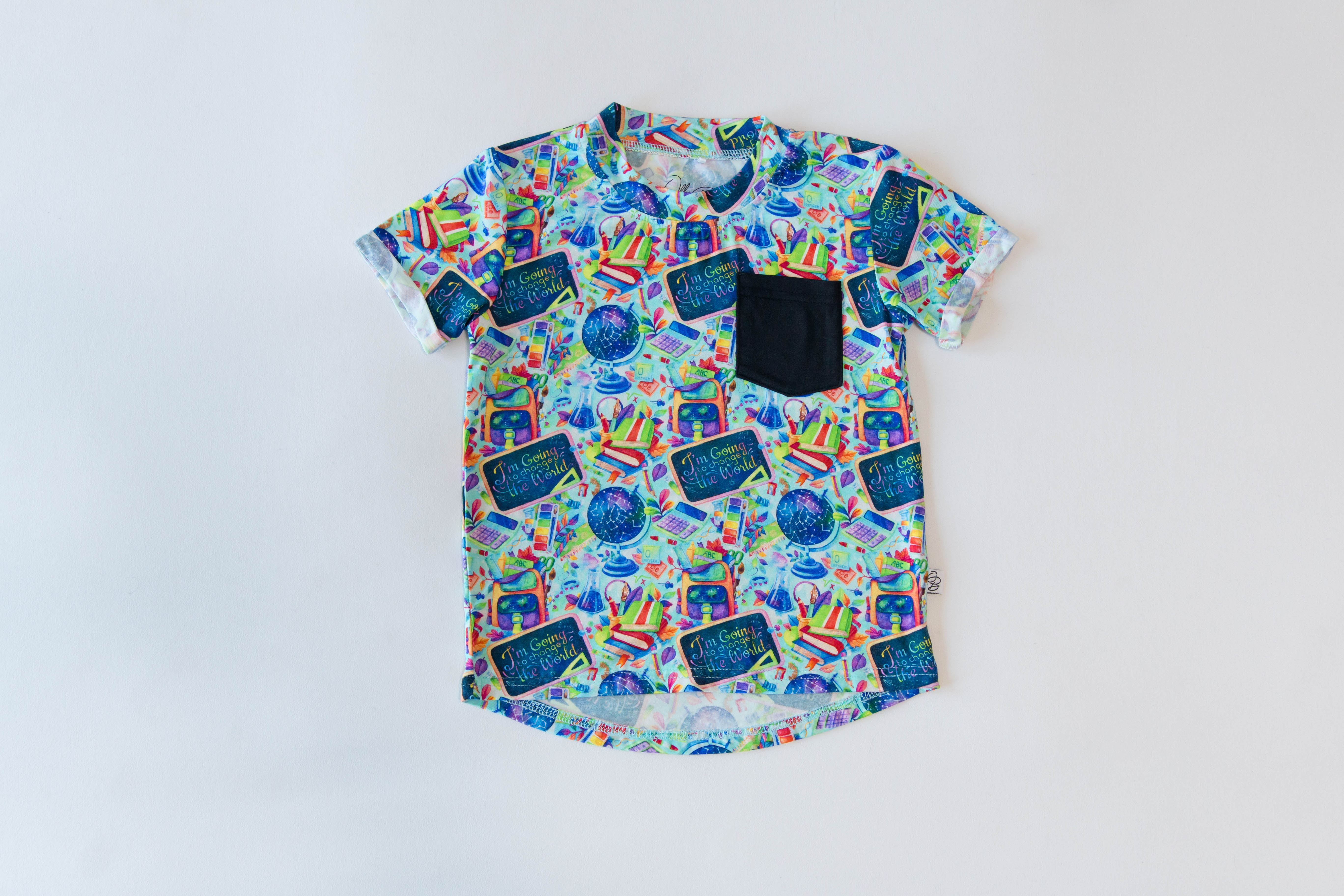 Scholar Pocket T-Shirt – Ollee and Belle
